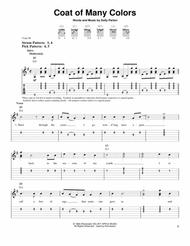 Coat Of Many Colors | Sheet Music | Dolly Parton | easy guitar - Mike ...