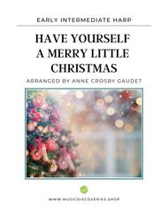 Have Yourself A Merry Little Christmas | Sheet Music | Sarah McLachlan ...