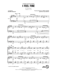 I Feel Fine Official Sheet Music Download - Mike Rizk | Music ...