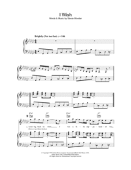 I Wish Sheet Music - Mike Rizk | Music | MikeRizk.com