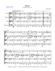Jolene | Sheet Music | Dolly Parton | Cello,String Quartet,Viola,Violin - Mike Rizk | Music ...