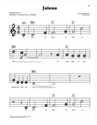Jolene | Sheet Music | Dolly Parton | N - Mike Rizk | Music | MikeRizk.com