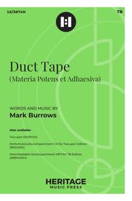 Mark Burrows - Official Sheet Music Download - Duct Tape - Mike Rizk ...
