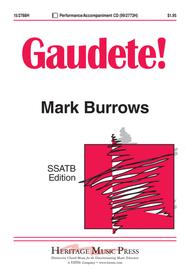 Mark Burrows - Official Sheet Music Download - Gaudete! - Mike Rizk ...