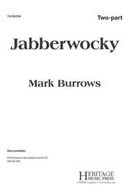 Mark Burrows - Official Sheet Music Download - Jabberwocky - Mike Rizk ...