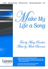 Mark Burrows - Official Sheet Music Download - Make My Life a Song ...