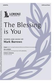 Mark Burrows - Official Sheet Music Download - The Blessing is You ...