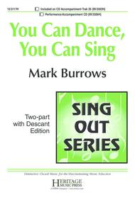 Mark Burrows - Official Sheet Music Download - You Can Dance, You Can ...