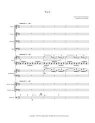 Nine To Five | Sheet Music | Dolly Parton | Drum Set,Electric Bass Guitar,Electric Guitar,Piano ...