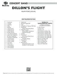 Ralph Ford - Sheet Music - Dillon's Flight: Score - Mike Rizk | Music ...